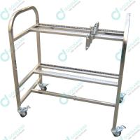 China PCB Production Line Suzuki Storing And Placing SMT Feeder Trolley for sale