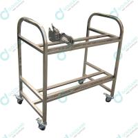 China PCB Production Line Suzuki Storing And Placing SMT Feeder Trolley for sale