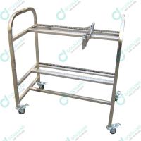China PCB Production Line Suzuki Storing And Placing SMT Feeder Trolley for sale