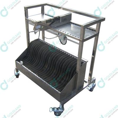 China Four Wheel Siemens S Series S20 S23 S25 SMT Feeder Carts for sale