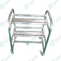China FUJI XP Stainless Steel SMT Feeder Trolley for sale