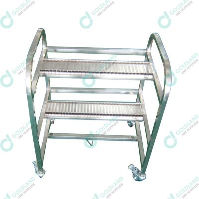 China FUJI XP Stainless Steel SMT Feeder Trolley for sale