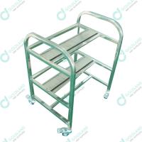 China FUJI XP Stainless Steel SMT Feeder Trolley for sale