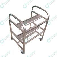 China FUJI XP Stainless Steel SMT Feeder Trolley for sale