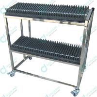 China FUJI CP Series Silver mobile CP4 Feeder Storage Carts for sale