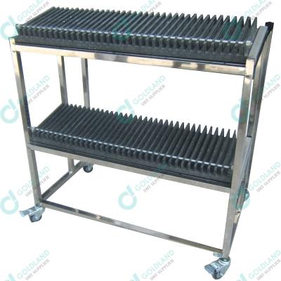 China FUJI CP Series Silver mobile CP4 Feeder Storage Carts for sale