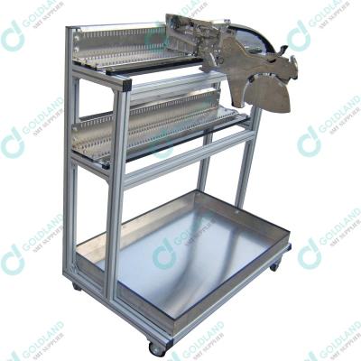 China Aluminium Alloy SMT Feeder Trolley For Samsung SM Series Feeders for sale