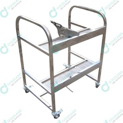 China Forging Silver Disassembly FUJI NXT SMT Feeder Trolley for sale