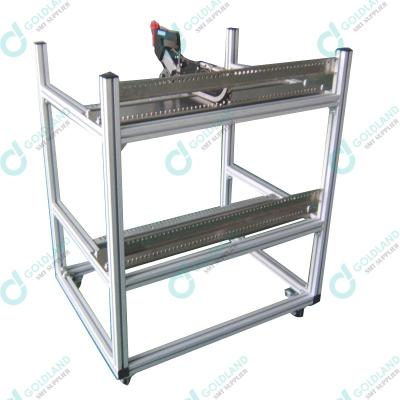 China Mirae smt feeder storage carts MPS1010/MX100/200/200P/400/400P Mirae smt machine Mirae feeder carts for sale