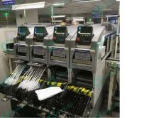 China NXT M3II 22500 CPH 8mm Feeder SMT Pick And Place Machine for sale