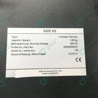 China 03054548-01 03037855 ASM Siemens Siplace X Feeder Test Box for sale