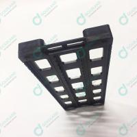 China ESD Anti Static PCB Loader Unloader H Type Plastic PCB Tray Storage Rack for sale
