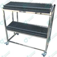 China FUJI CP4 Storing And Placing PCB SMT Storage Carts for sale