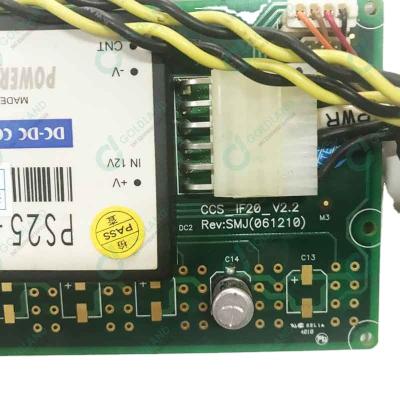 China SMT pick and place parts Mirae MX200 smt feeder platform control board card for Mirae MX200 SMT pick and place machine for sale