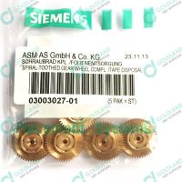 China SMT spare part siemens feeder part Siemens ASM Spiral Toothed Gear Wheel Compl Tape Disposal  03003027 SIEMENS feede for sale