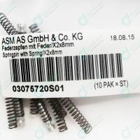 China smt machine feeder part ASM springpin with spring used Siplace 2*8mm X feeder 03075720 seimens smt machine parts for sale