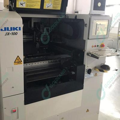 China JUKI SMT Pick And Place Machine JUKI JX100 SMT MACHINE used PCB Assembly line machine for sale