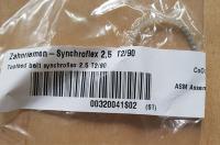 China Asm Siemens Siplace Smt Motor Belt 00320041s02 Toothed Belt Synchroflex 2,5 T2/90 for sale