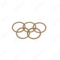 China Universal AI parts 40506801 END CAP SHIM UIC Instrument SMT AI Machine Spare parts for sale