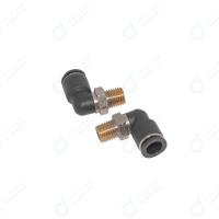 China 42740613 Automatic Insertion Machine Spare Parts Male Elbow Through Hole SMT Ai Spare parts for sale