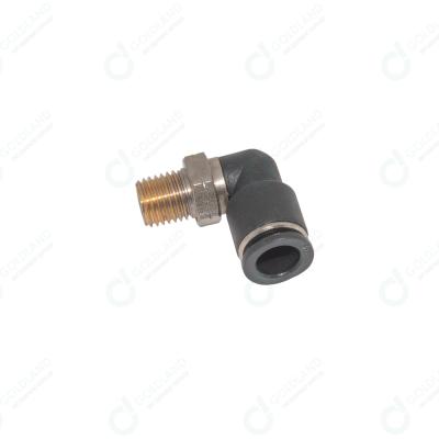 China 42740613 Automatic Insertion Machine Spare Parts Male Elbow Through Hole SMT Ai Spare parts for sale