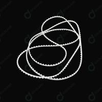 China Asm Siemens Siplace Machine Belt 00359917s01 Toothed Belt Synchroflex 2 for sale