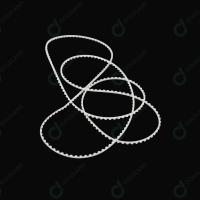 China 00359917-01 SMT Machine Parts Toothed Belt Synchr Of Lex 2.5 T5 1315 Smt Part for sale