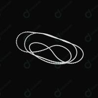 China 00359917-01 SMT Machine Parts Toothed Belt Synchr Of Lex 2.5 T5 1315 Smt Part for sale