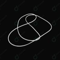 China 00364847-01 Asm Siemens Siplace Toothed Belt Synchr Of Lex 2.5 T5 1160 Smt Machine Part for sale
