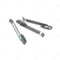 China Yamaha Electric Feeder Tail Cover Assy KHJ-MC16U-00 SS 72mm Yamaha Feeder Parts for sale