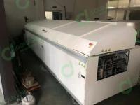 China BTU 125 SMT Reflow Machine VINTAGE 2010 10 Inner Cooling SMT Reflow Oven Zones for sale