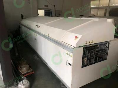 China BTU 125 SMT Reflow Machine VINTAGE 2010 10 Inner Cooling SMT Reflow Oven Zones for sale