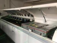 China BTU 125 SMT Reflow Machine VINTAGE 2010 10 Inner Cooling SMT Reflow Oven Zones for sale