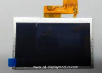 China 4.3 Inch 480 RGB *272 Resolution All Viewing Direction Resistance Touch Screen High Brightness for sale