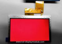 China 4.3 Inch 480 RGB *272 Resolution All Viewing Direction Resistance Touch Screen High Brightness for sale