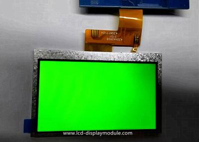China 4.3 Inch 480 RGB *272 Resolution All Viewing Direction Resistance Touch Screen High Brightness for sale