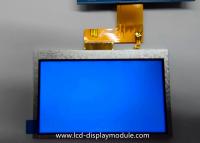 China 4.3 Inch 480 RGB *272 Resolution All Viewing Direction Resistance Touch Screen High Brightness for sale