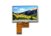 China HX8257 4.3Inch TFT LCD Module 3V 480 x 272 Parallel Interface With LED White Backlight for sale