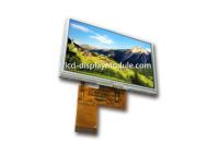 China HX8257 4.3Inch TFT LCD Module 3V 480 x 272 Parallel Interface With LED White Backlight for sale