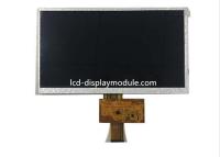 China 1024 X 600 TFT LCD Display Module LVDS 10.1 Inch Resistance Screen Whte Backlight for sale