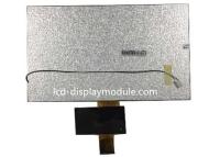 China 1024 X 600 TFT LCD Display Module LVDS 10.1 Inch Resistance Screen Whte Backlight for sale