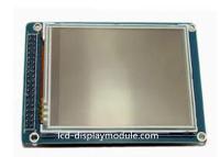 China Parallel Interface 3.2Inch Custom LCD Module , 240 X 320 ROHS Touchscreen Display Module for sale