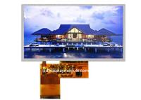 China Anti - Glare TFT LCD Display Module 480 X 272 Resistance Touch Screen 6 O'Clock Direction for sale