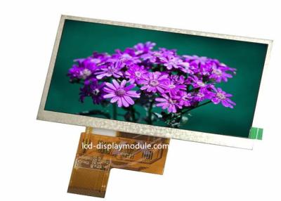 China Anti - Glare TFT LCD Display Module 480 X 272 Resistance Touch Screen 6 O'Clock Direction for sale