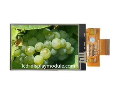 China LED White SPI MCU Touchscreen Display Module , 240 X 400 3.0 Small LCD Module for sale