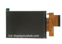 China 3.3 V 480 x 800 IPS Touch LCD Module , 6 O'Clock 3.97 Inch RGB LCD Display for sale