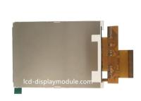 China 3.3 V 480 x 800 IPS Touch LCD Module , 6 O'Clock 3.97 Inch RGB LCD Display for sale
