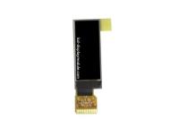 China White Color OLED Display Module 0.91inch 128x32 Resolution -20 ~ 70C Operating for sale