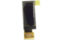 China White Color OLED Display Module 0.91inch 128x32 Resolution -20 ~ 70C Operating for sale