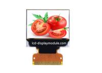 China Light Blue OLED Display Panel 64 x 68 0.66''  ISO14001 Approved 6 O'Clock Direction for sale